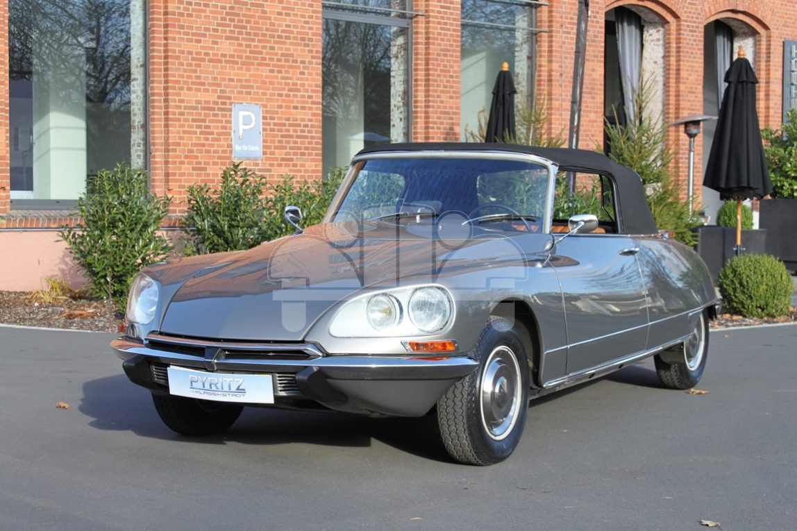 Citroën Citroen DS 21 Cabriolet « Pyritz Classics GmbH In der Klassikstadt