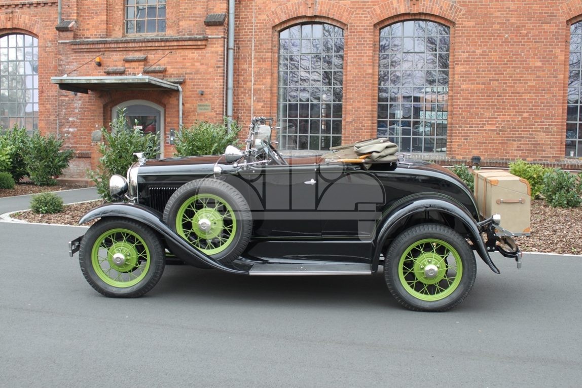 Ford Ford A Roadster Deluxe « Pyritz Classics GmbH In der Klassikstadt