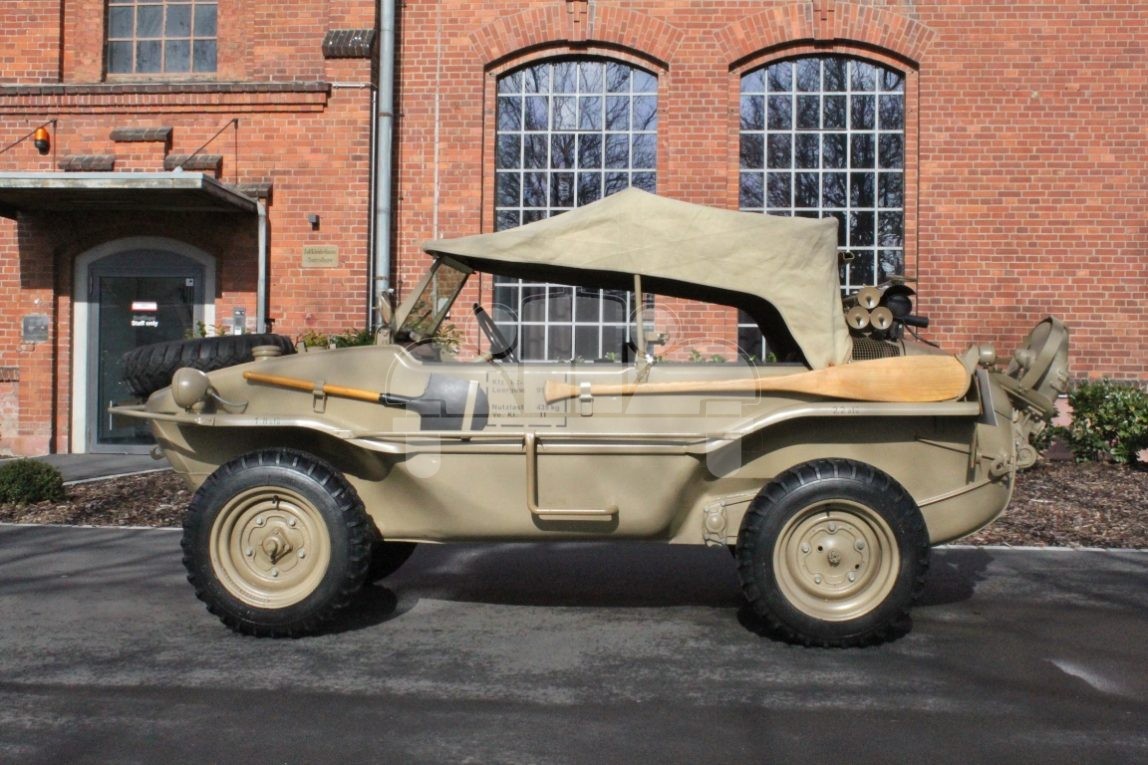 Volkswagen VW Typ 166 Schwimmwagen « Pyritz Classics GmbH In der ...