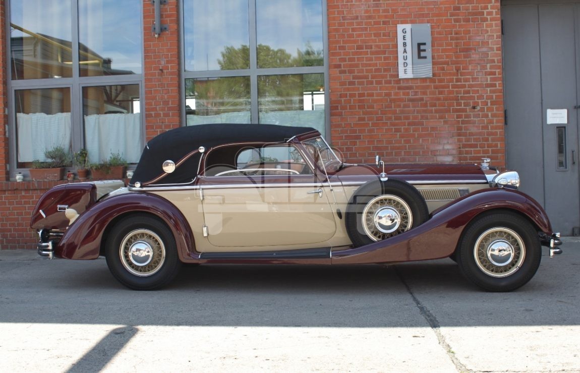 Horch Horch 853 A Cab. « Pyritz Classics GmbH In der Klassikstadt