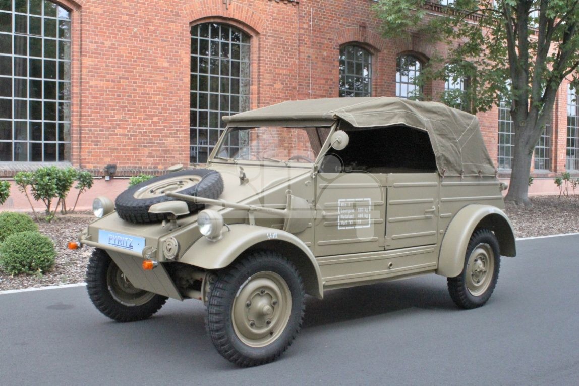 Volkswagen Volkswagen Type KdF-82 Kübelwagen « Pyritz Classics GmbH In ...