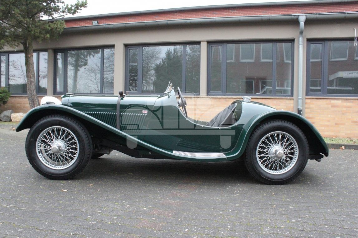 Jaguar Jaguar SS 2 (S.S. 90 Short Chassis Roadster) « Pyritz Classics ...