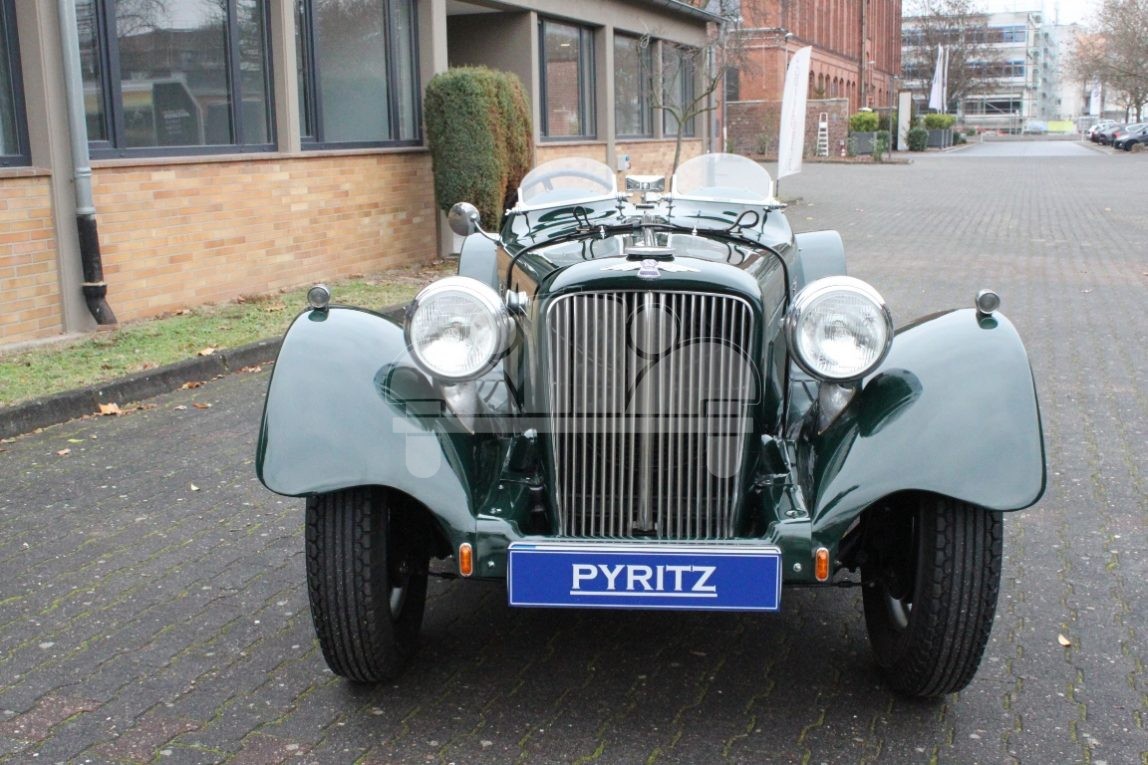 Jaguar Jaguar SS 2 (S.S. 90 Short Chassis Roadster) « Pyritz Classics ...