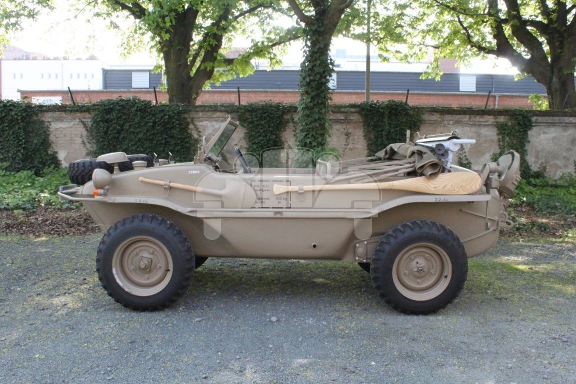 Volkswagen VW Schwimmwagen Typ 166 « Pyritz Classics GmbH In der ...