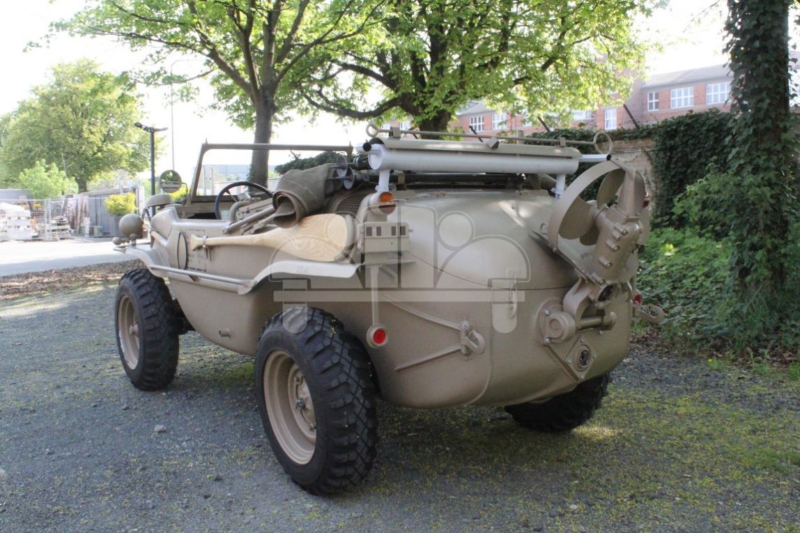 Volkswagen VW Schwimmwagen Typ 166 « Pyritz Classics GmbH In der ...