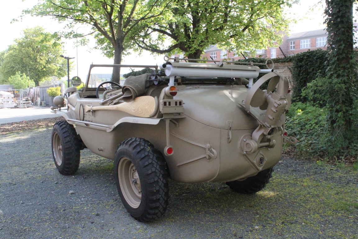Volkswagen VW Schwimmwagen Typ 166 « Pyritz Classics GmbH In der ...