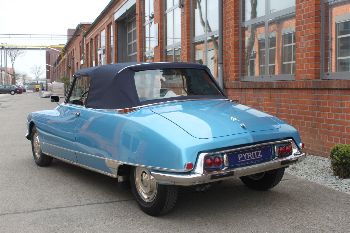 Citroën Citroen DS 20 Cab. « Pyritz Classics GmbH In der Klassikstadt