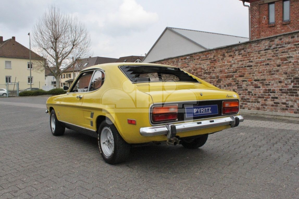 Ford Ford Capri 2600 GT « Pyritz Classics GmbH In der Klassikstadt