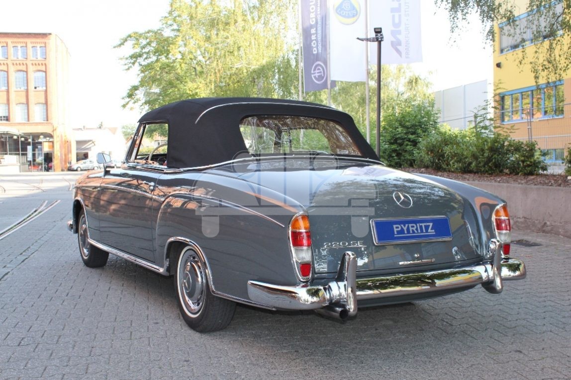 Mercedes Benz Mercedes Benz 220 SE Ponton Cab. « Pyritz Classics GmbH ...