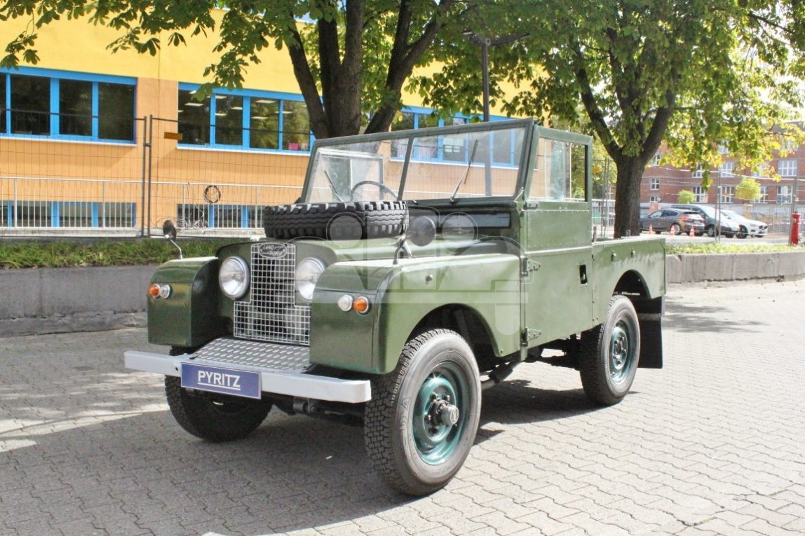 Land Rover Land Rover Typ 86 Serie I « Pyritz Classics GmbH In der ...